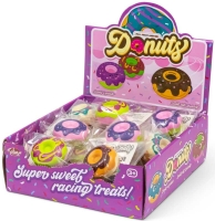 Pull Back & Go Donuts Assorted Wholesale